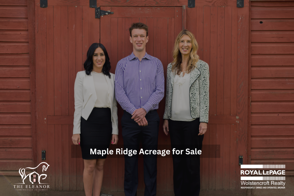 2024 Exclusive Maple Ridge Acreage for Sale: Discover Your Perfect Home